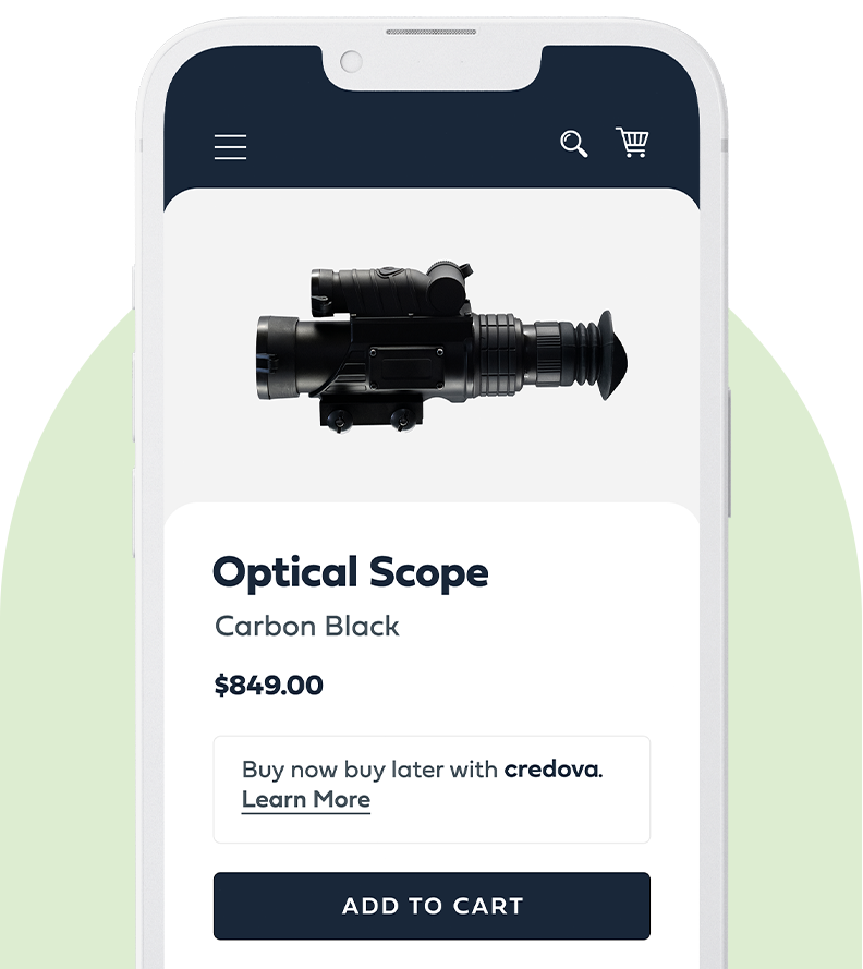 Credova | Buy Now, Pay Later